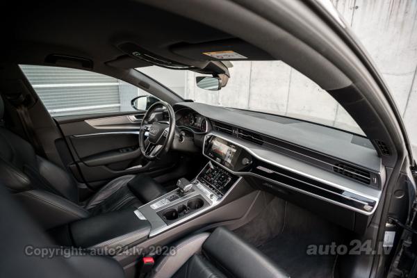 Pelēks Audi A7 Sportback 2021 Tartu, ar dzinēja tilpumu 3.00 L un nobraukumu 75 tūkst. km par 47900 €, foto 5 vietnē AUTOMOTO.COM.LV