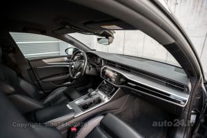 Pelēks Audi A7 Sportback 2021 Tartu, ar dzinēja tilpumu 3.00 L un nobraukumu 75 tūkst. km par 47900 €, foto 6 vietnē AUTOMOTO.COM.LV