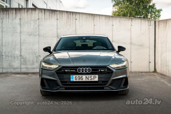 Pelēks Audi A7 Sportback 2021 Tartu, ar dzinēja tilpumu 3.00 L un nobraukumu 75 tūkst. km par 47900 €, foto 6 vietnē AUTOMOTO.COM.LV