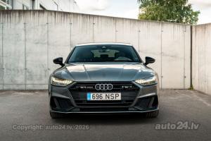 Pelēks Audi A7 Sportback 2021 Tartu, ar dzinēja tilpumu 3.00 L un nobraukumu 75 tūkst. km par 47900 €, foto 7 vietnē AUTOMOTO.COM.LV