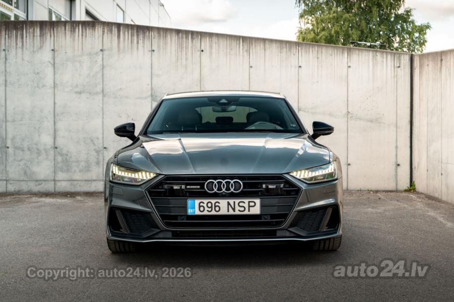 Pelēks Audi A7 Sportback 2021 Tartu, ar dzinēja tilpumu 3.00 L un nobraukumu 75 tūkst. km par 47900 €, foto 7 vietnē AUTOMOTO.COM.LV