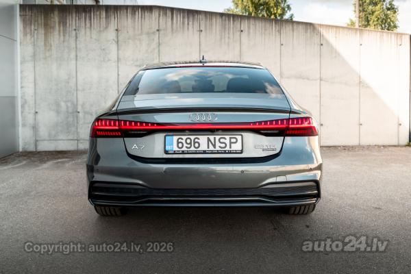 Pelēks Audi A7 Sportback 2021 Tartu, ar dzinēja tilpumu 3.00 L un nobraukumu 75 tūkst. km par 47900 €, foto 7 vietnē AUTOMOTO.COM.LV