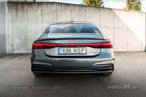 Pelēks Audi A7 Sportback 2021 Tartu, ar dzinēja tilpumu 3.00 L un nobraukumu 75 tūkst. km par 47900 €, foto 8 vietnē AUTOMOTO.COM.LV