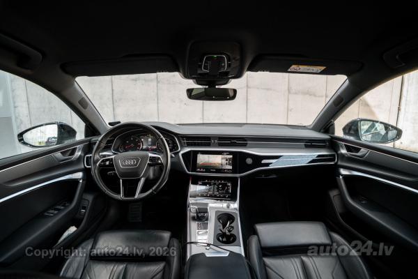 Pelēks Audi A7 Sportback 2021 Tartu, ar dzinēja tilpumu 3.00 L un nobraukumu 75 tūkst. km par 47900 €, foto 8 vietnē AUTOMOTO.COM.LV