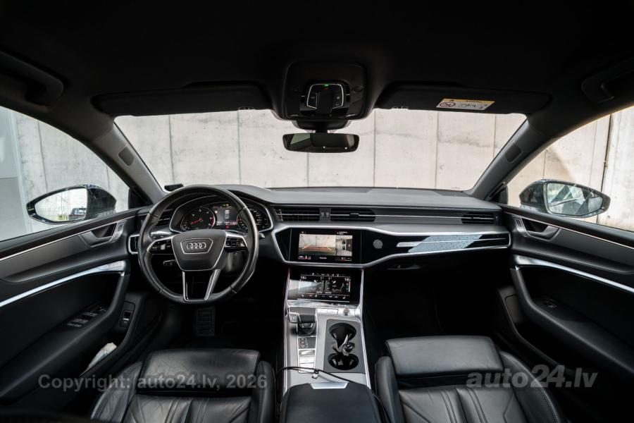 Pelēks Audi A7 Sportback 2021 Tartu, ar dzinēja tilpumu 3.00 L un nobraukumu 75 tūkst. km par 47900 €, foto 9 vietnē AUTOMOTO.COM.LV