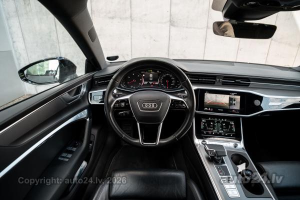 Pelēks Audi A7 Sportback 2021 Tartu, ar dzinēja tilpumu 3.00 L un nobraukumu 75 tūkst. km par 47900 €, foto 9 vietnē AUTOMOTO.COM.LV