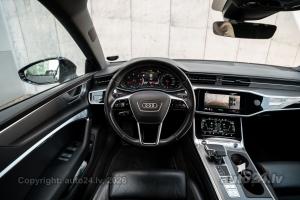 Pelēks Audi A7 Sportback 2021 Tartu, ar dzinēja tilpumu 3.00 L un nobraukumu 75 tūkst. km par 47900 €, foto 10 vietnē AUTOMOTO.COM.LV