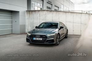 Pelēks Audi A7 Sportback 2021 Tartu, ar dzinēja tilpumu 3.00 L un nobraukumu 75 tūkst. km par 47900 €, foto 11 vietnē AUTOMOTO.COM.LV