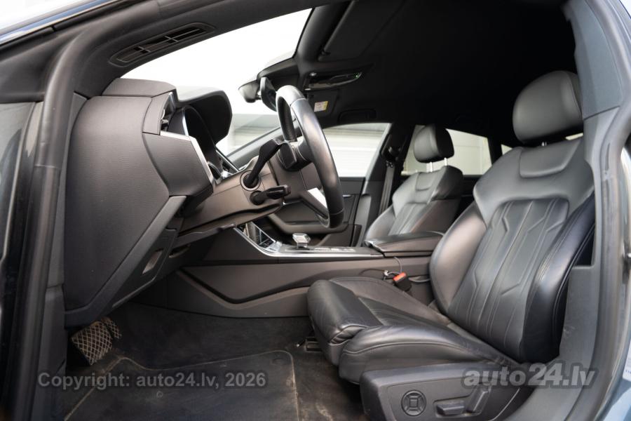 Pelēks Audi A7 Sportback 2021 Tartu, ar dzinēja tilpumu 3.00 L un nobraukumu 75 tūkst. km par 47900 €, foto 13 vietnē AUTOMOTO.COM.LV