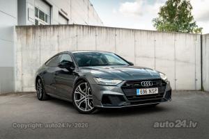 Pelēks Audi A7 Sportback 2021 Tartu, ar dzinēja tilpumu 3.00 L un nobraukumu 75 tūkst. km par 47900 €, foto 15 vietnē AUTOMOTO.COM.LV