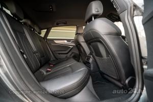 Pelēks Audi A7 Sportback 2021 Tartu, ar dzinēja tilpumu 3.00 L un nobraukumu 75 tūkst. km par 47900 €, foto 17 vietnē AUTOMOTO.COM.LV