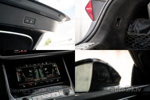 Pelēks Audi A7 Sportback 2021 Tartu, ar dzinēja tilpumu 3.00 L un nobraukumu 75 tūkst. km par 47900 €, foto 19 vietnē AUTOMOTO.COM.LV
