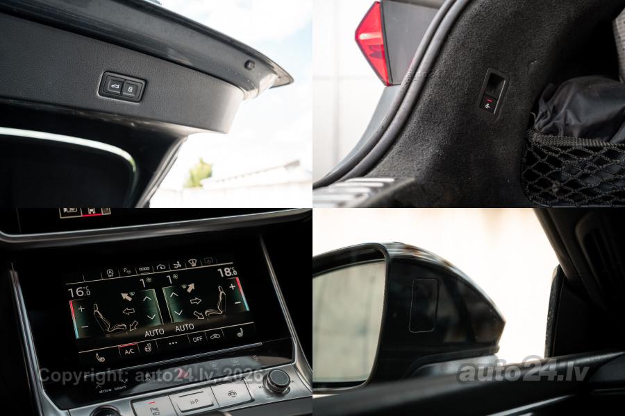 Pelēks Audi A7 Sportback 2021 Tartu, ar dzinēja tilpumu 3.00 L un nobraukumu 75 tūkst. km par 47900 €, foto 19 vietnē AUTOMOTO.COM.LV