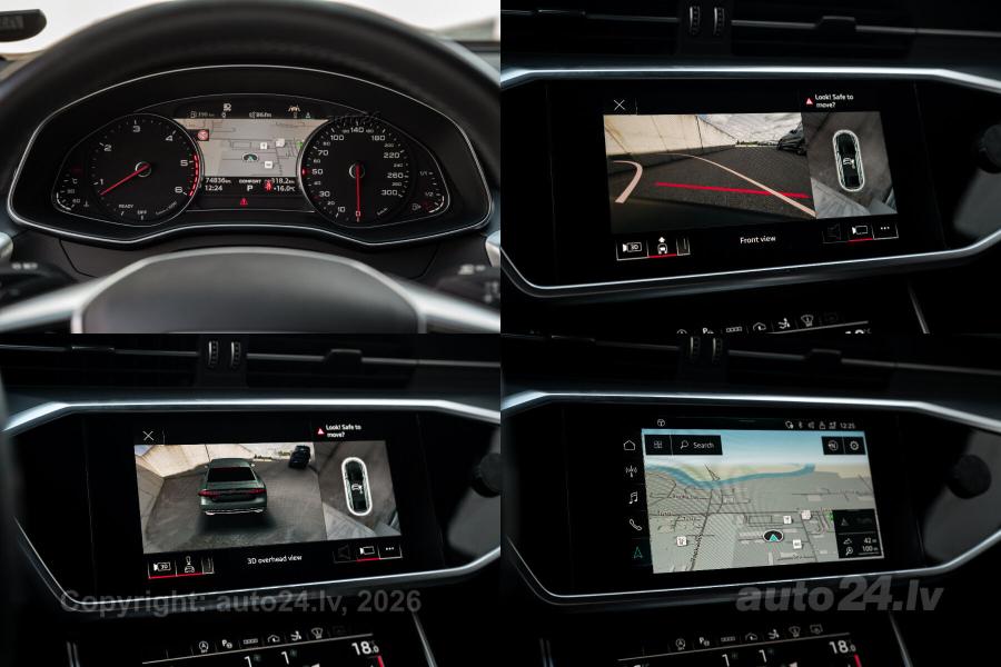 Pelēks Audi A7 Sportback 2021 Tartu, ar dzinēja tilpumu 3.00 L un nobraukumu 75 tūkst. km par 47900 €, foto 20 vietnē AUTOMOTO.COM.LV