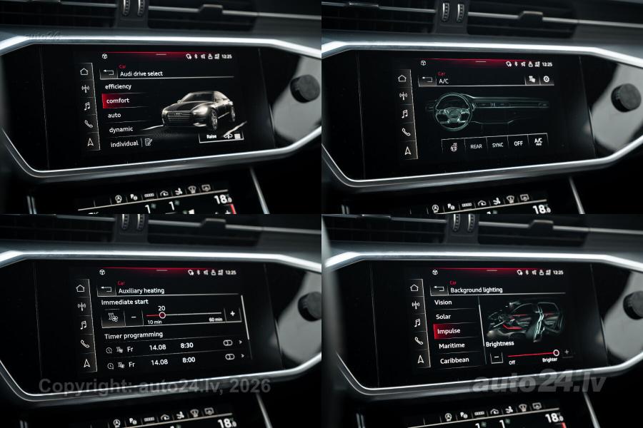 Pelēks Audi A7 Sportback 2021 Tartu, ar dzinēja tilpumu 3.00 L un nobraukumu 75 tūkst. km par 47900 €, foto 21 vietnē AUTOMOTO.COM.LV