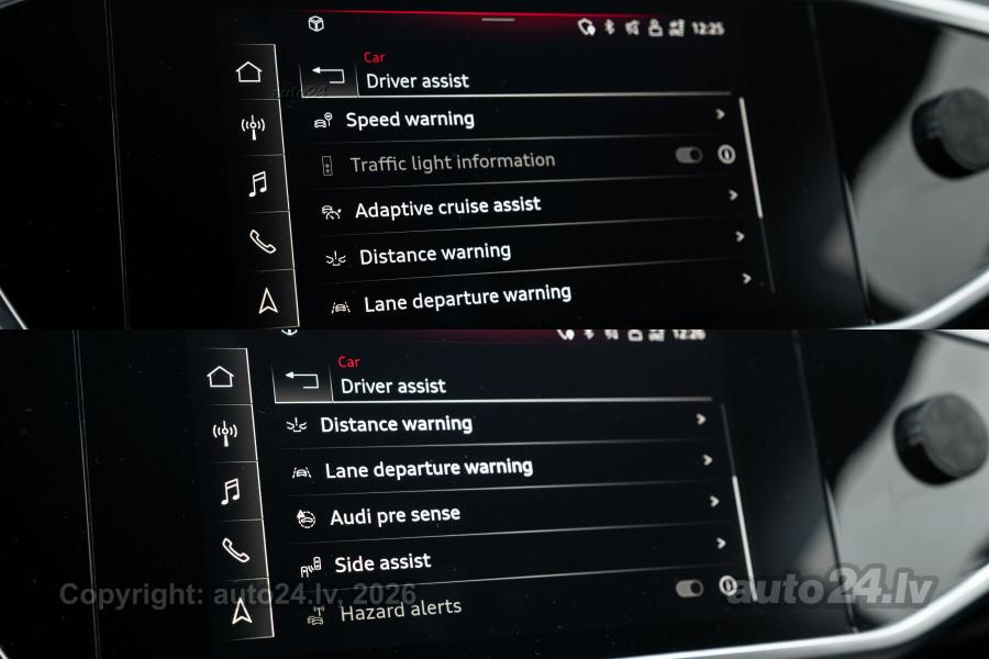 Pelēks Audi A7 Sportback 2021 Tartu, ar dzinēja tilpumu 3.00 L un nobraukumu 75 tūkst. km par 47900 €, foto 22 vietnē AUTOMOTO.COM.LV