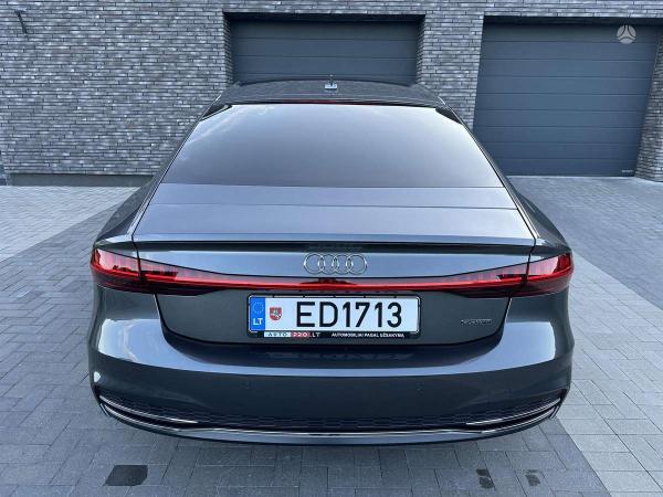 Pelēks Audi A7 Sportback 2022 Kauņa, ar dzinēja tilpumu 1.98 L un nobraukumu 130 tūkst. km par 53700 €, foto 4 vietnē AUTOMOTO.COM.LV