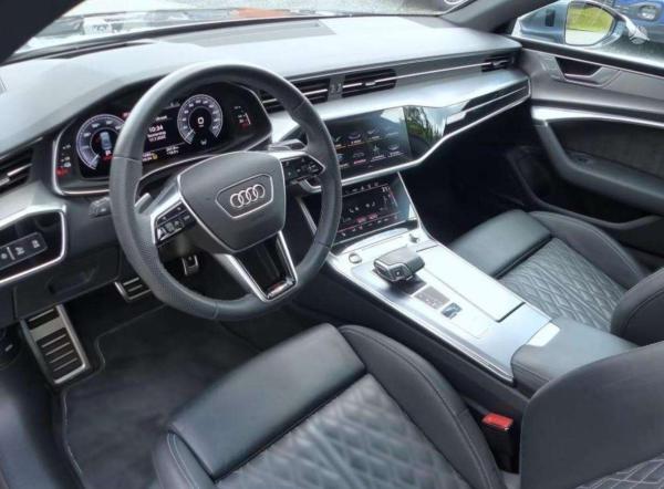 Pelēks Audi A7 Sportback 2022 Kauņa, ar dzinēja tilpumu 1.98 L un nobraukumu 130 tūkst. km par 53700 €, foto 5 vietnē AUTOMOTO.COM.LV
