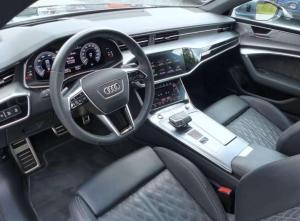 Grey Audi A7 Sportback 2022 in Kaunas, with an engine capacity of 1.98 L and mileage of 130 thousand km for 53700 €, photo 6 on AUTOMOTO.COM.LV