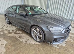 Pelēks Audi A7 Sportback 2022 Klaipėda, ar dzinēja tilpumu 1.98 L un nobraukumu 74 tūkst. km par 18400 €, foto 4 vietnē AUTOMOTO.COM.LV
