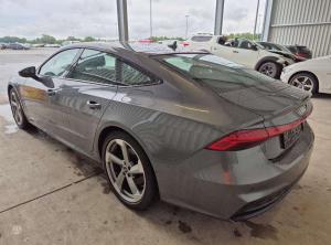 Pelēks Audi A7 Sportback 2022 Klaipėda, ar dzinēja tilpumu 1.98 L un nobraukumu 74 tūkst. km par 18400 €, foto 5 vietnē AUTOMOTO.COM.LV