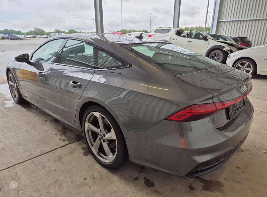 Pelēks Audi A7 Sportback 2022 Klaipėda, ar dzinēja tilpumu 1.98 L un nobraukumu 74 tūkst. km par 18400 €, foto 5 vietnē AUTOMOTO.COM.LV