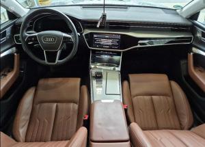 Pelēks Audi A7 Sportback 2022 Klaipėda, ar dzinēja tilpumu 1.98 L un nobraukumu 74 tūkst. km par 18400 €, foto 6 vietnē AUTOMOTO.COM.LV