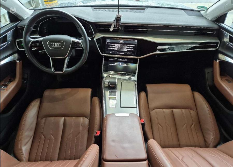 Pelēks Audi A7 Sportback 2022 Klaipėda, ar dzinēja tilpumu 1.98 L un nobraukumu 74 tūkst. km par 18400 €, foto 6 vietnē AUTOMOTO.COM.LV