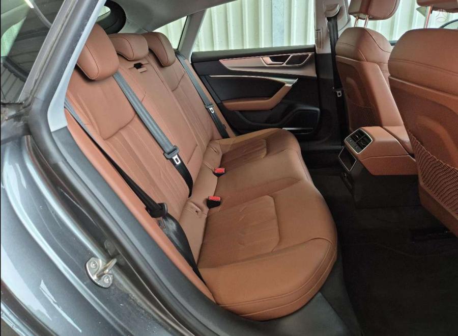 Pelēks Audi A7 Sportback 2022 Klaipėda, ar dzinēja tilpumu 1.98 L un nobraukumu 74 tūkst. km par 18400 €, foto 7 vietnē AUTOMOTO.COM.LV