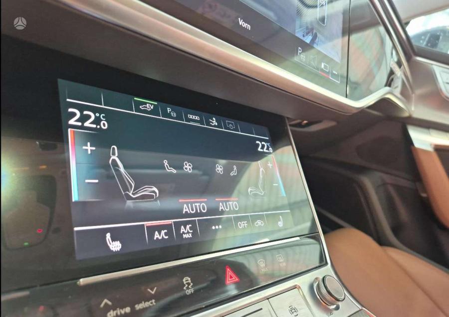 Pelēks Audi A7 Sportback 2022 Klaipėda, ar dzinēja tilpumu 1.98 L un nobraukumu 74 tūkst. km par 18400 €, foto 13 vietnē AUTOMOTO.COM.LV