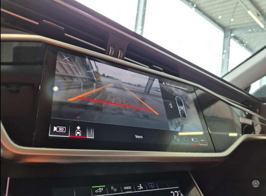 Pelēks Audi A7 Sportback 2022 Klaipėda, ar dzinēja tilpumu 1.98 L un nobraukumu 74 tūkst. km par 18400 €, foto 14 vietnē AUTOMOTO.COM.LV