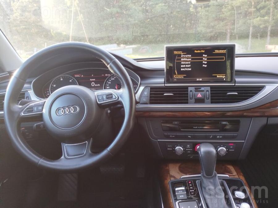 Pelēks Audi A7 Sportback 2010 Liepāja, ar dzinēja tilpumu 3.00 L un nobraukumu 275 tūkst. km par 10800 €, foto 5 vietnē AUTOMOTO.COM.LV
