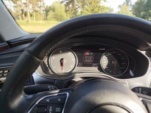 Pelēks Audi A7 Sportback 2010 Liepāja, ar dzinēja tilpumu 3.00 L un nobraukumu 275 tūkst. km par 10800 €, foto 6 vietnē AUTOMOTO.COM.LV