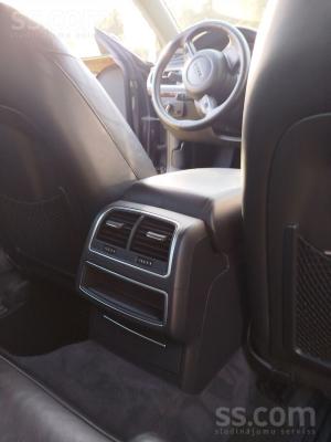 Pelēks Audi A7 Sportback 2010 Liepāja, ar dzinēja tilpumu 3.00 L un nobraukumu 275 tūkst. km par 10800 €, foto 7 vietnē AUTOMOTO.COM.LV