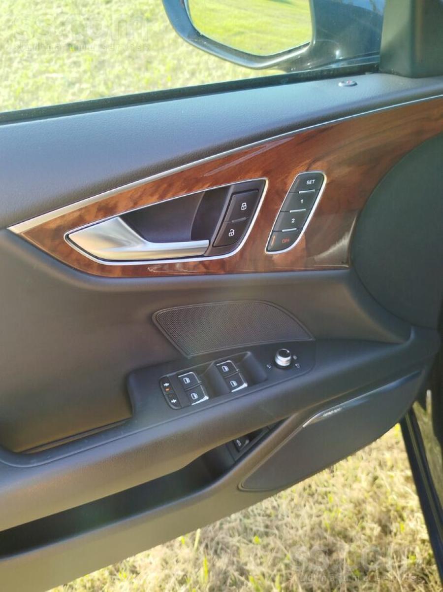 Pelēks Audi A7 Sportback 2010 Liepāja, ar dzinēja tilpumu 3.00 L un nobraukumu 275 tūkst. km par 10800 €, foto 10 vietnē AUTOMOTO.COM.LV
