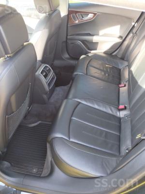 Pelēks Audi A7 Sportback 2010 Liepāja, ar dzinēja tilpumu 3.00 L un nobraukumu 275 tūkst. km par 10800 €, foto 11 vietnē AUTOMOTO.COM.LV