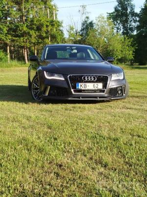 Pelēks Audi A7 Sportback 2010 Liepāja, ar dzinēja tilpumu 3.00 L un nobraukumu 275 tūkst. km par 10800 €, foto 15 vietnē AUTOMOTO.COM.LV
