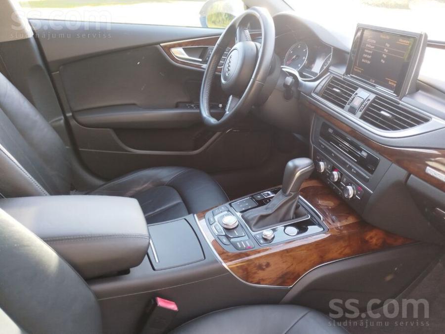 Pelēks Audi A7 Sportback 2010 Liepāja, ar dzinēja tilpumu 3.00 L un nobraukumu 275 tūkst. km par 10800 €, foto 17 vietnē AUTOMOTO.COM.LV