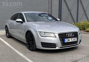 Pelēks Audi A7 Sportback 2010 Rīga, ar dzinēja tilpumu 3.00 L un nobraukumu 328 tūkst. km par 7300 €, foto 3 vietnē AUTOMOTO.COM.LV