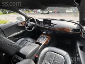 Pelēks Audi A7 Sportback 2010 Rīga, ar dzinēja tilpumu 3.00 L un nobraukumu 328 tūkst. km par 7300 €, foto 6 vietnē AUTOMOTO.COM.LV