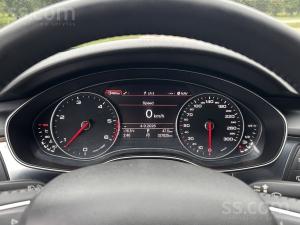 Grey Audi A7 Sportback 2010 in Riga, with an engine capacity of 3.00 L and mileage of 328 thousand km for 7650 €, photo 5 on AUTOMOTO.COM.LV