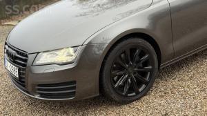Pelēks Audi A7 Sportback 2011 Jūrmala, ar dzinēja tilpumu 3.00 L un nobraukumu 0 tūkst. km par 12350 €, foto 6 vietnē AUTOMOTO.COM.LV
