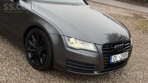 Pelēks Audi A7 Sportback 2011 Jūrmala, ar dzinēja tilpumu 3.00 L un nobraukumu 0 tūkst. km par 12350 €, foto 10 vietnē AUTOMOTO.COM.LV