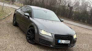 Pelēks Audi A7 Sportback 2011 Jūrmala, ar dzinēja tilpumu 3.00 L un nobraukumu 0 tūkst. km par 12350 €, foto 11 vietnē AUTOMOTO.COM.LV