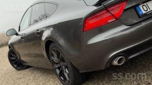 Pelēks Audi A7 Sportback 2011 Jūrmala, ar dzinēja tilpumu 3.00 L un nobraukumu 0 tūkst. km par 12350 €, foto 15 vietnē AUTOMOTO.COM.LV
