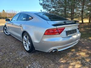 Grey Audi A7 Sportback 2011 in Tartu, with an engine capacity of 3.00 L and mileage of 230 thousand km for 13399 €, photo 9 on AUTOMOTO.COM.LV