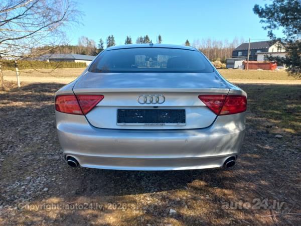 Pelēks Audi A7 Sportback 2011 Tartu, ar dzinēja tilpumu 3.00 L un nobraukumu 230 tūkst. km par 13399 €, foto 11 vietnē AUTOMOTO.COM.LV