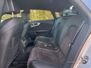 Grey Audi A7 Sportback 2011 in Tartu, with an engine capacity of 3.00 L and mileage of 230 thousand km for 13399 €, photo 14 on AUTOMOTO.COM.LV