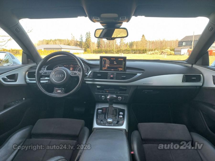 Grey Audi A7 Sportback 2011 in Tartu, with an engine capacity of 3.00 L and mileage of 230 thousand km for 13399 €, photo 17 on AUTOMOTO.COM.LV