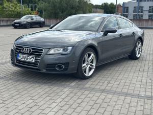 Grey Audi A7 Sportback 2011 in Riga, with an engine capacity of 3.00 L and mileage of 309 thousand km for 13900 €, photo  on AUTOMOTO.COM.LV